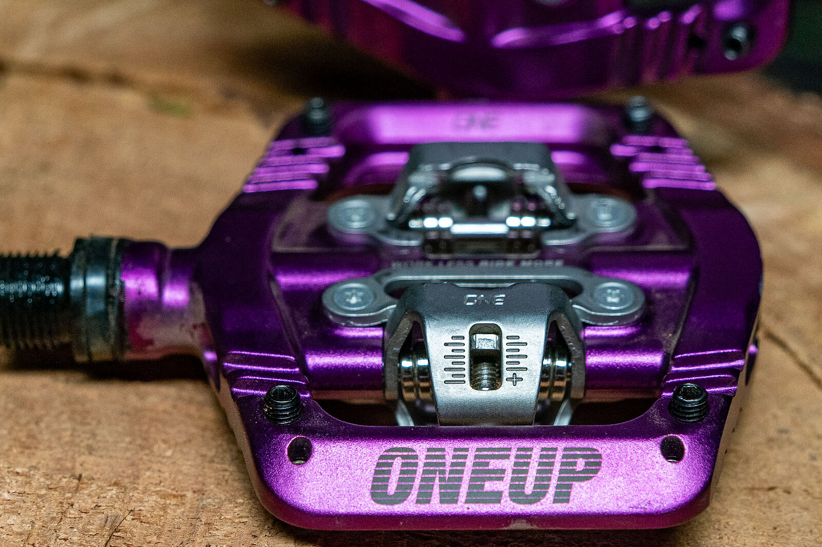 A usable platform and all the colors. | OneUp Clip Pedals | Freehub Magazine